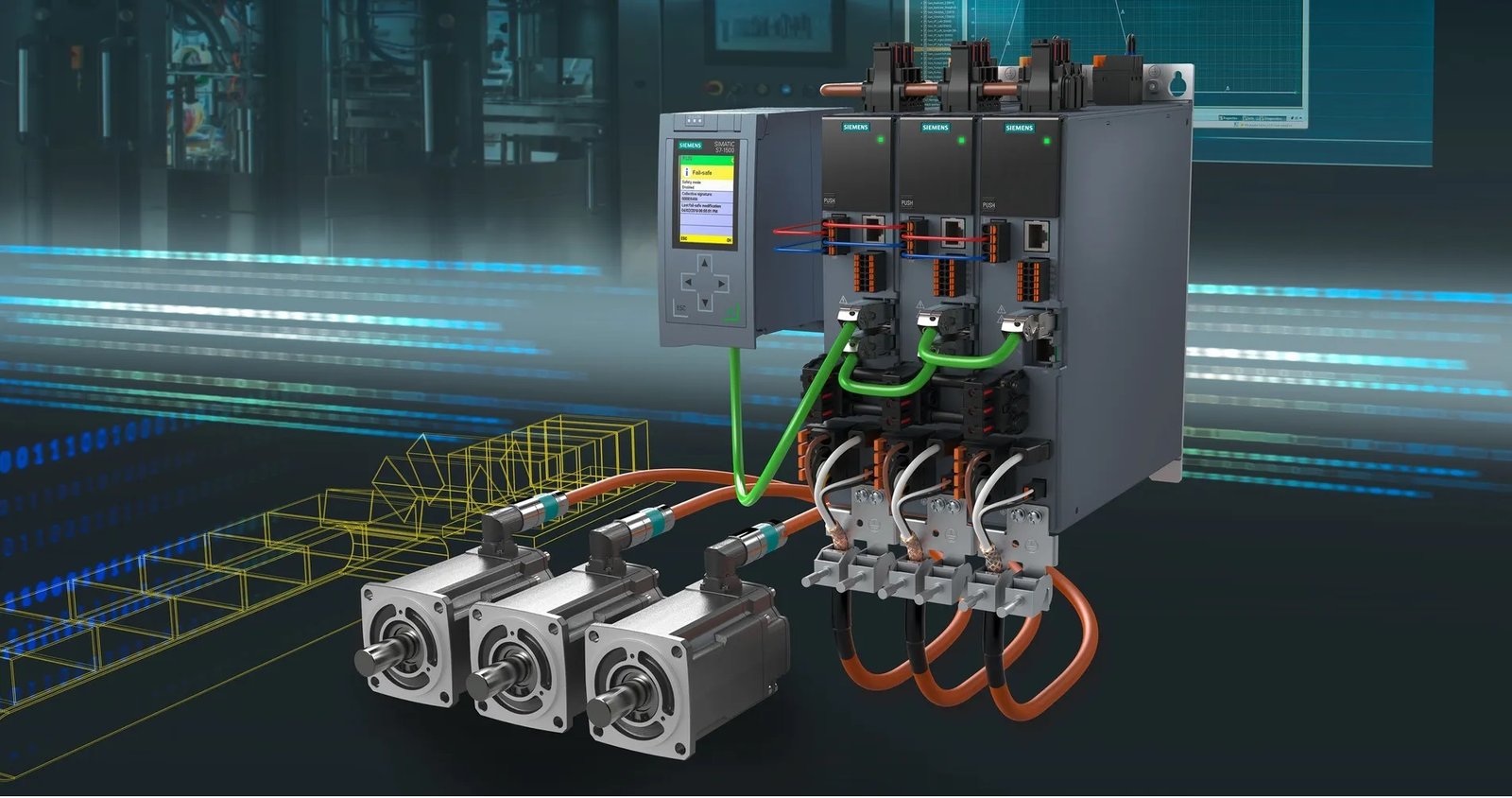 Motor and Drive Control Solutions – AI Technology
